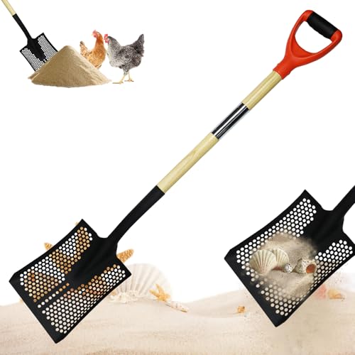 Best Shovel for Rock: Heavy Duty Sifting Shovels for Tough Jobs - Garden