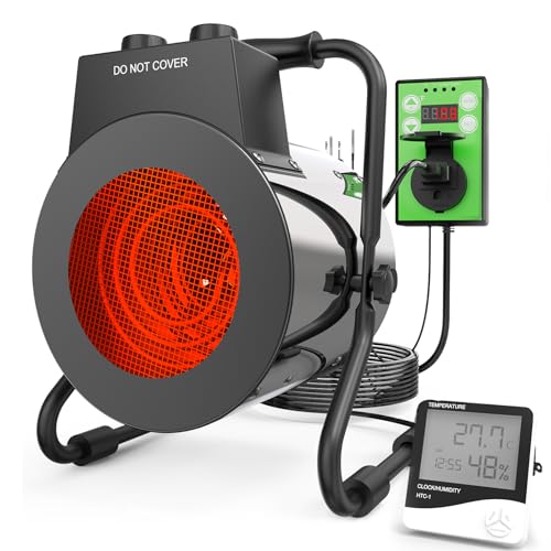 Best Small Greenhouse Heater With Thermostat for Efficient Plant Care ...