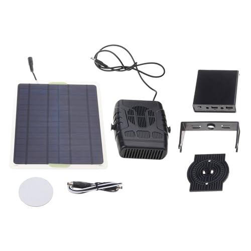 Best Solar Powered Greenhouse Heater for Efficient Year-Round Warmth ...