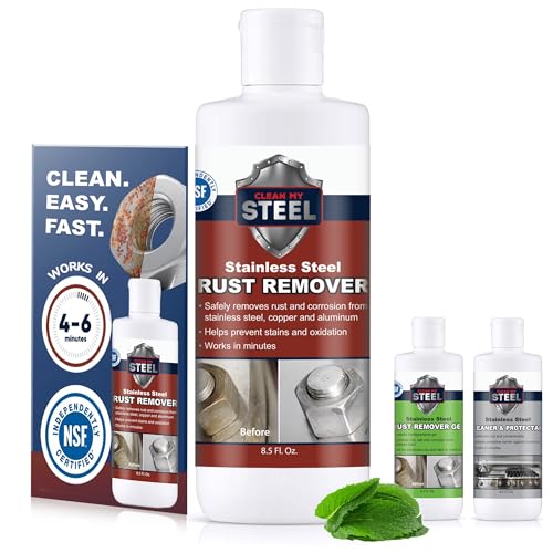 Best Stainless Steel Rust Remover: Top Picks for Sparkling Clean ...