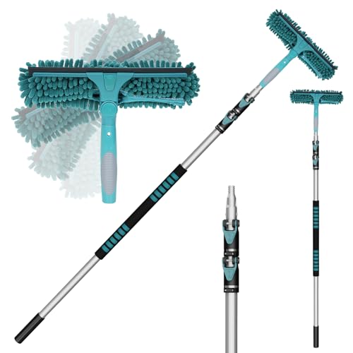 Best Window Cleaning Tools for High Windows: Top Telescoping Squeegees ...